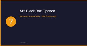 Inside AI’s Black Box: How Mechanistic Interpretability Became 2026’s ...